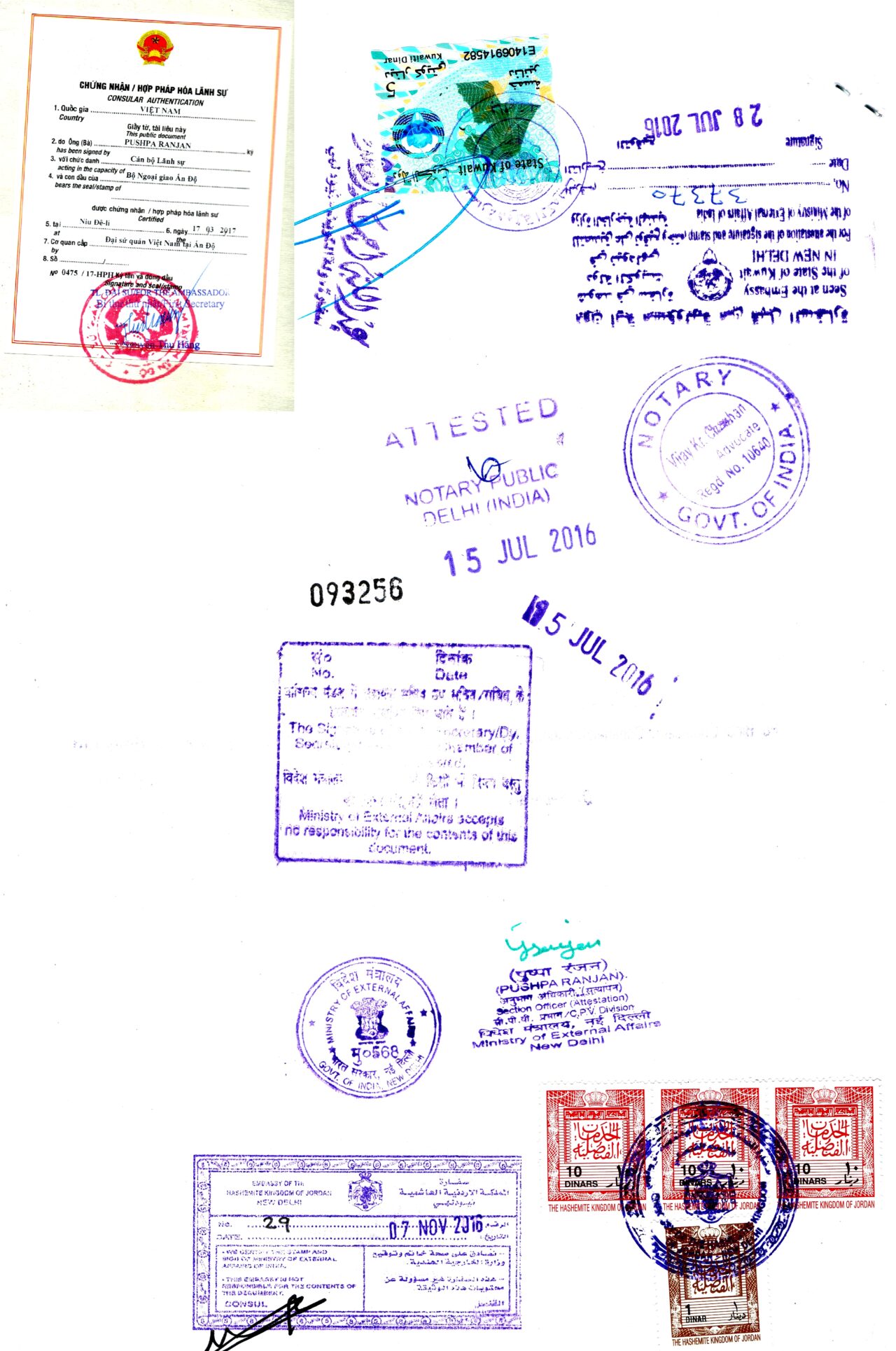 Bangladesh Certificates Attestation - Secure Attestation Services